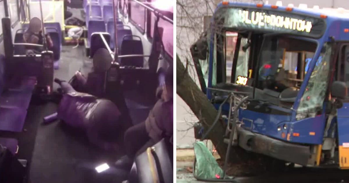 Milwaukee Crash Involving Mcts Bus New Video Shows Collision Fox6