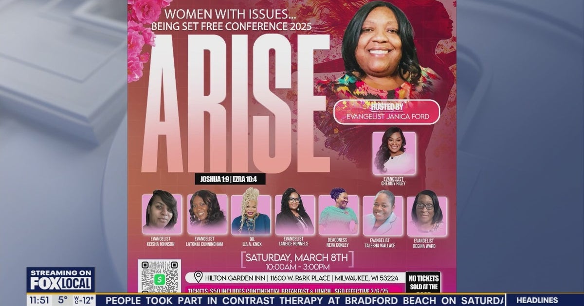 Women With Issues Being Set Free Annual Conference | FOX6 Milwaukee