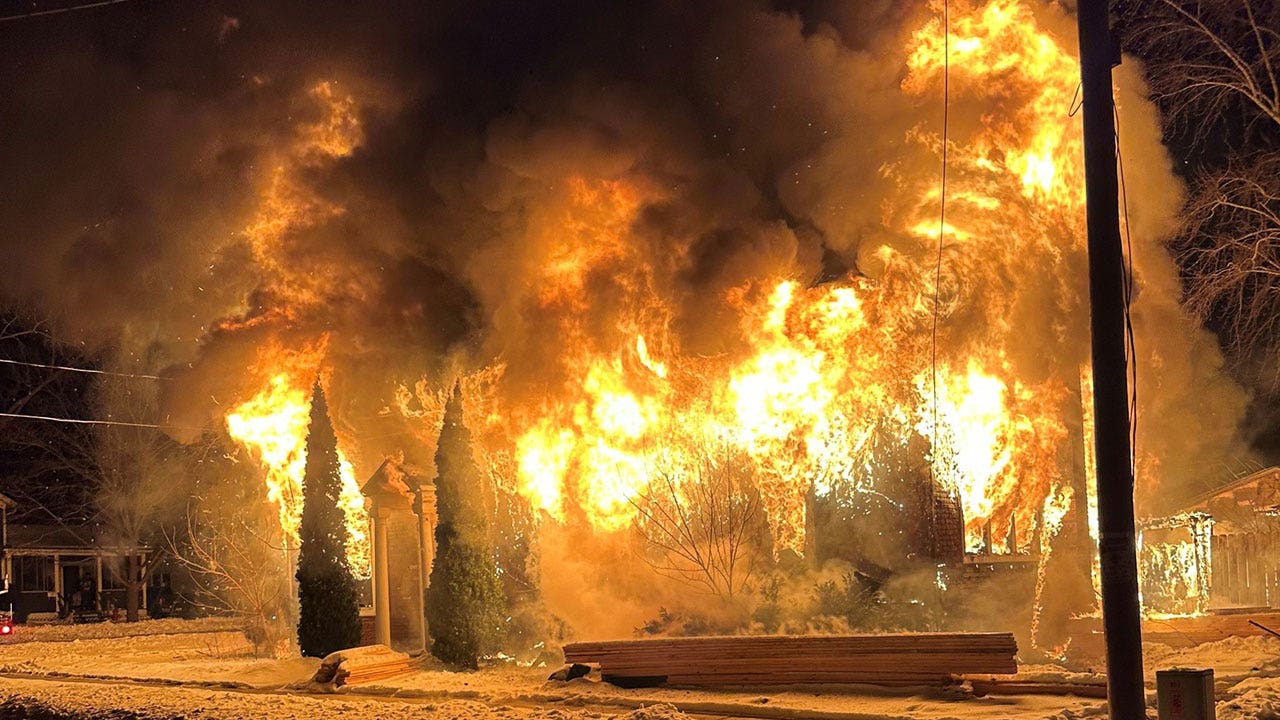 Union Grove house fire near 11th and New, multiple agencies respond ...