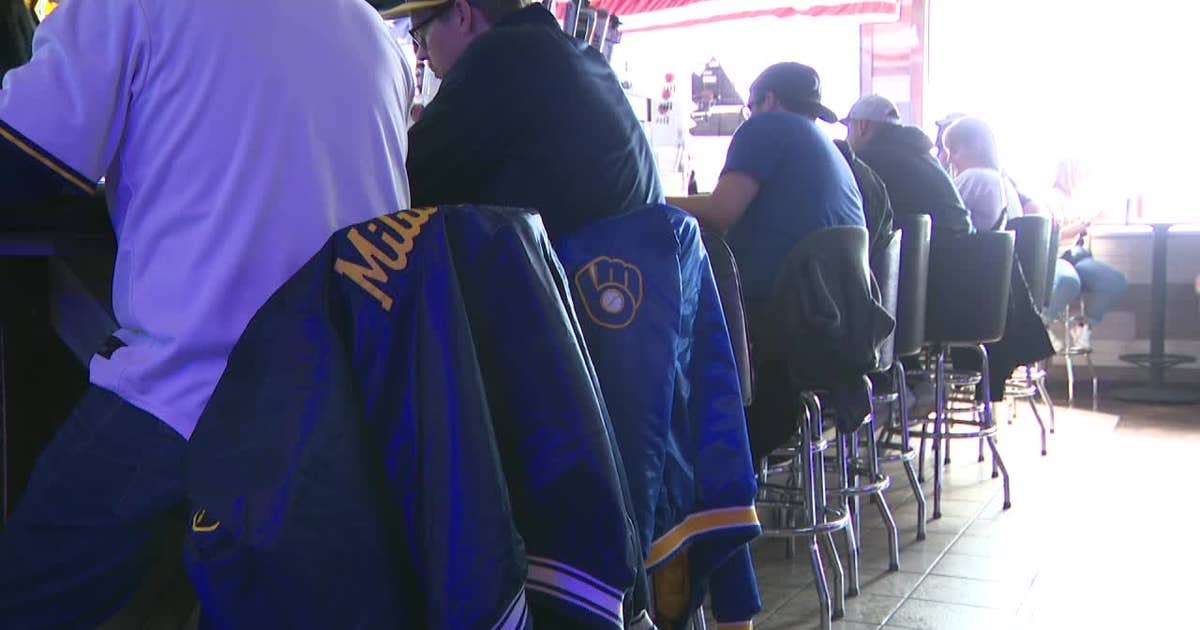 Brewers fans celebrate opening day, gear up to honor Bob Uecker | FOX6 ...
