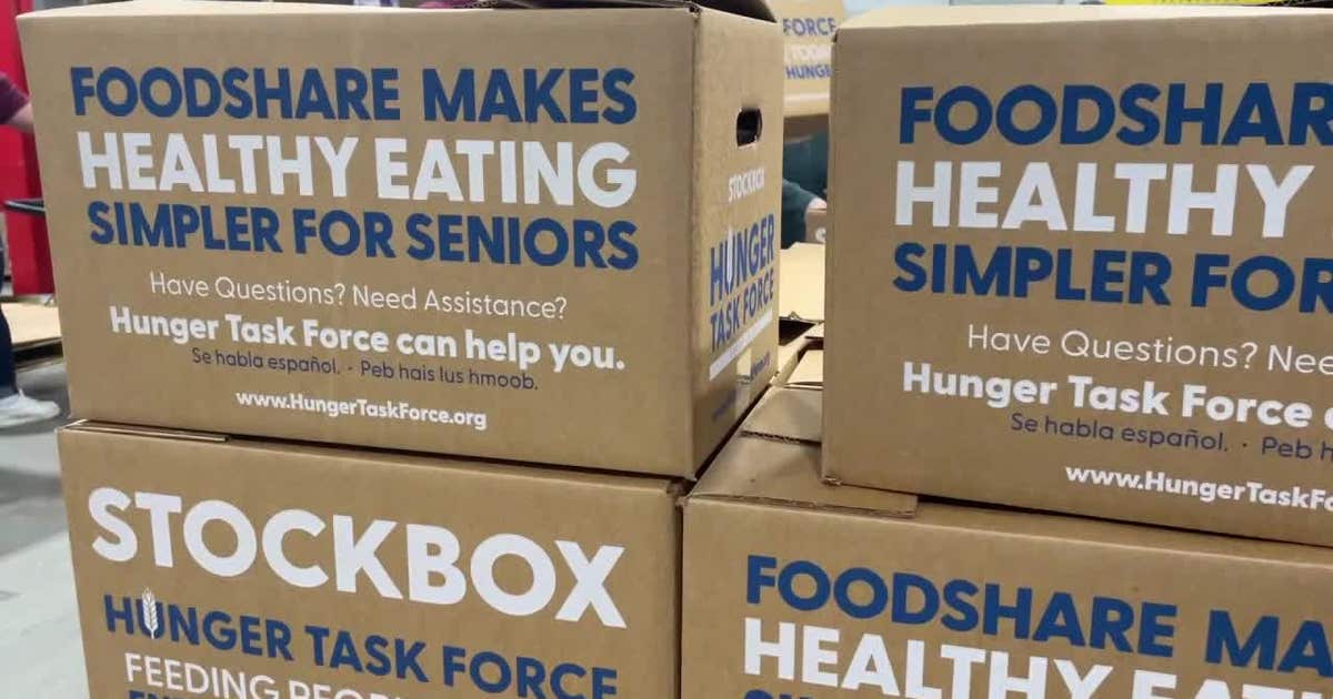 USDA local food bank funding cuts; Hunger Task Force weighs in | FOX6 ...