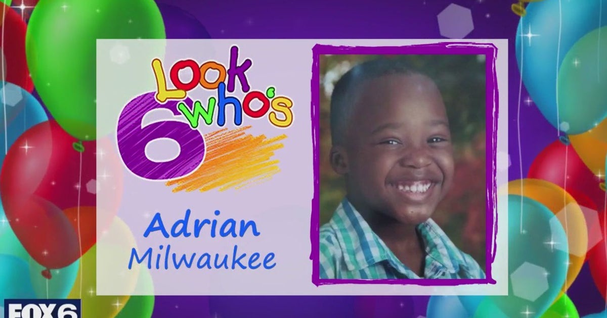 Look who's 6 on March 9, 2025 | FOX6 Milwaukee