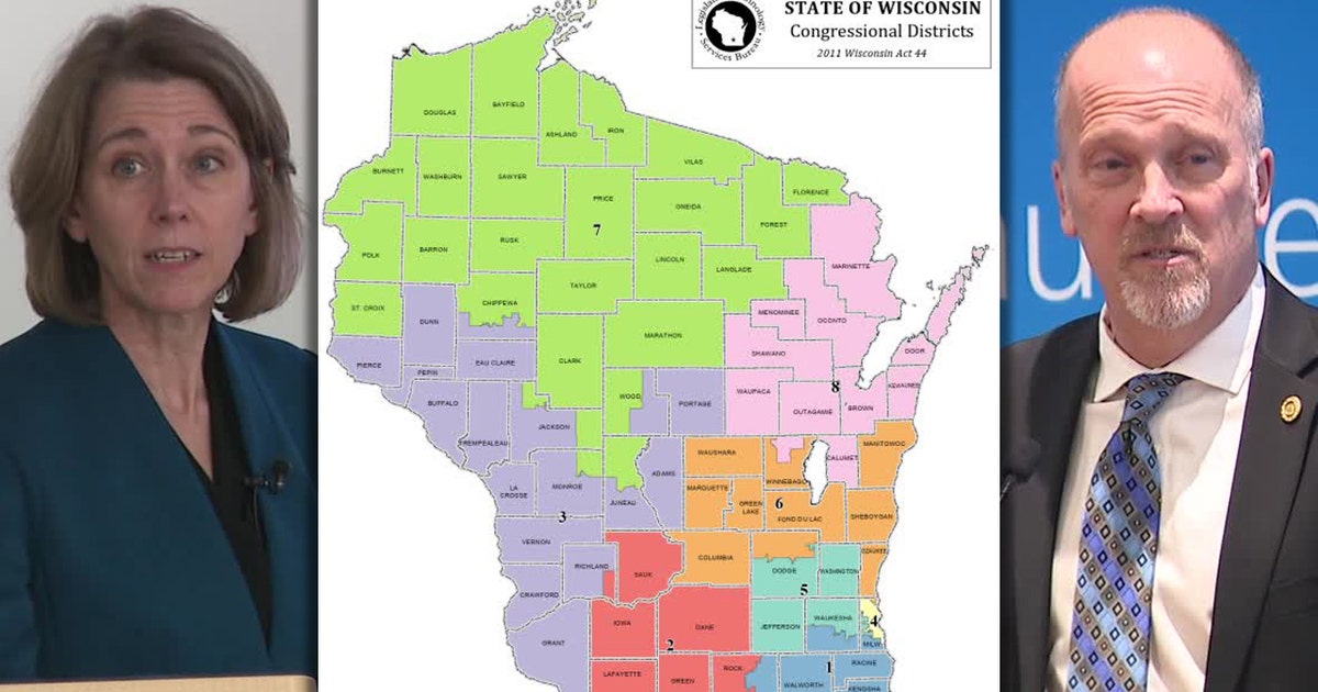 Wisconsin Supreme Court race, district map possibly on the line | FOX6 ...