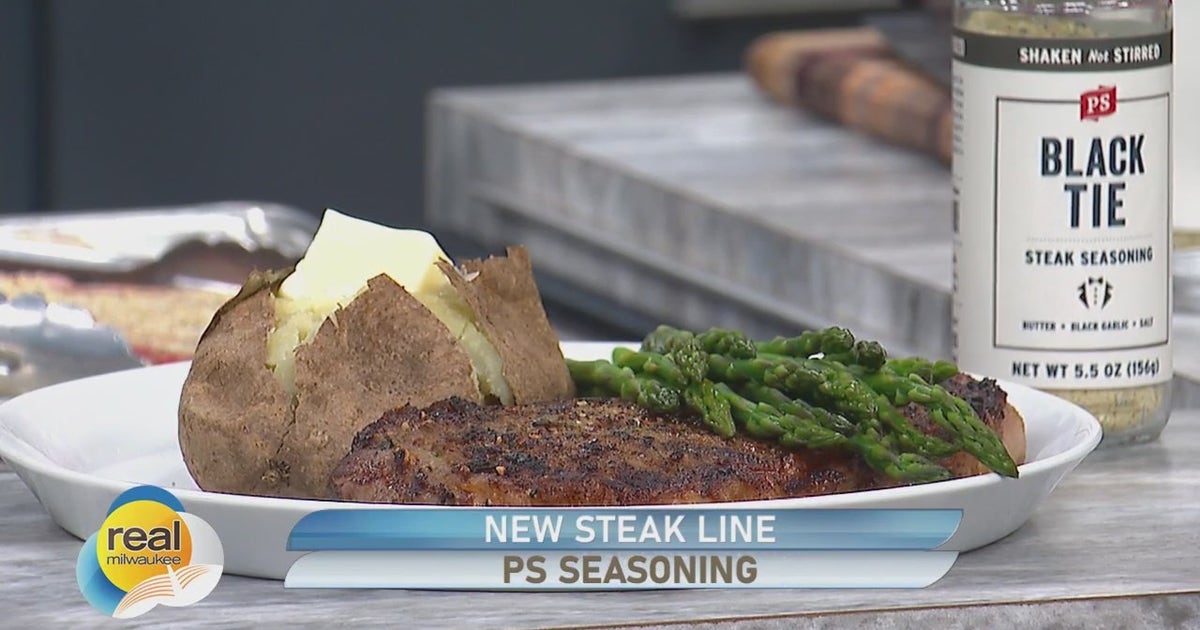 PS Seasoning launches new steak collection | FOX6 Milwaukee