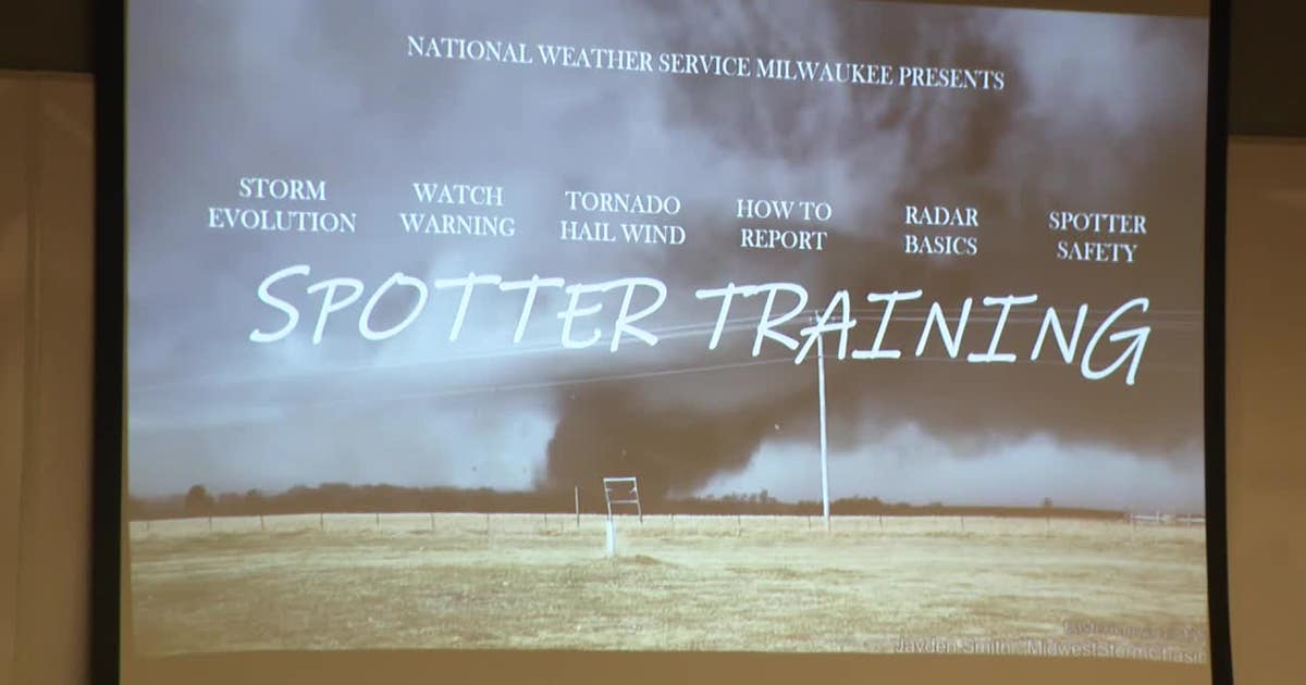 Southeast Wisconsin storm spotter training; recruiting volunteers ...