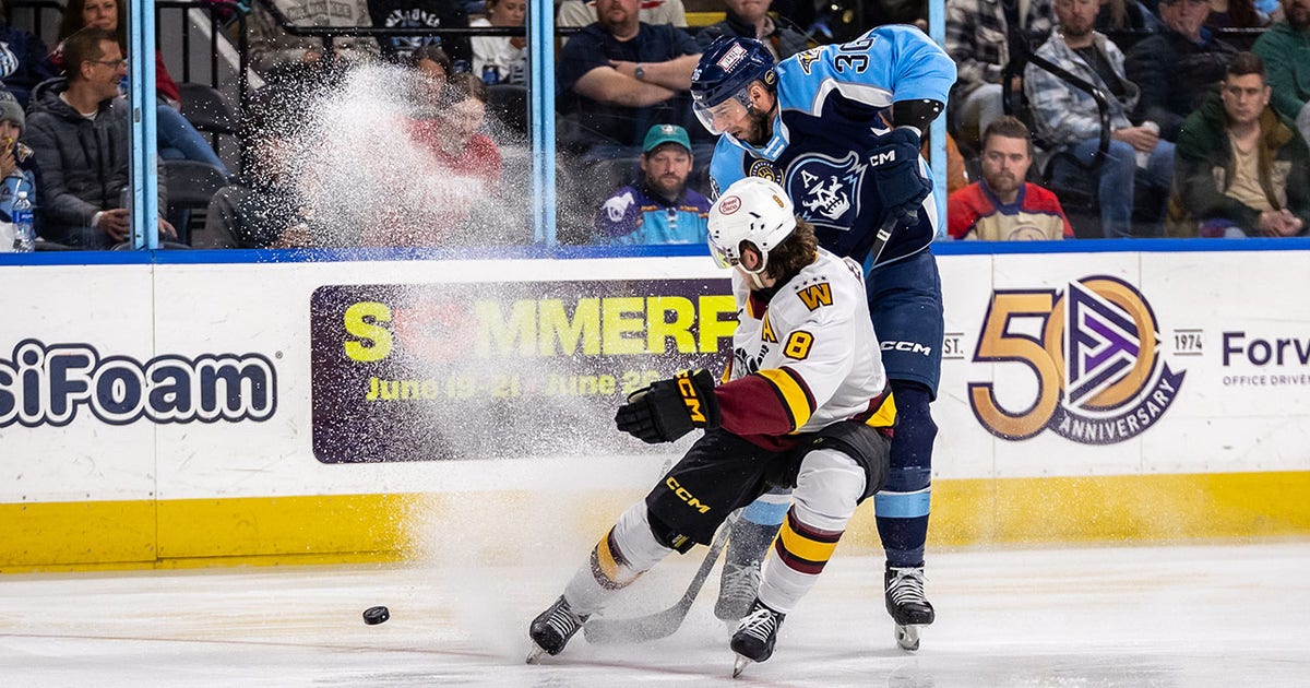 Milwaukee Admirals beat Wolves, winning streak reaches 4 games | FOX6 ...