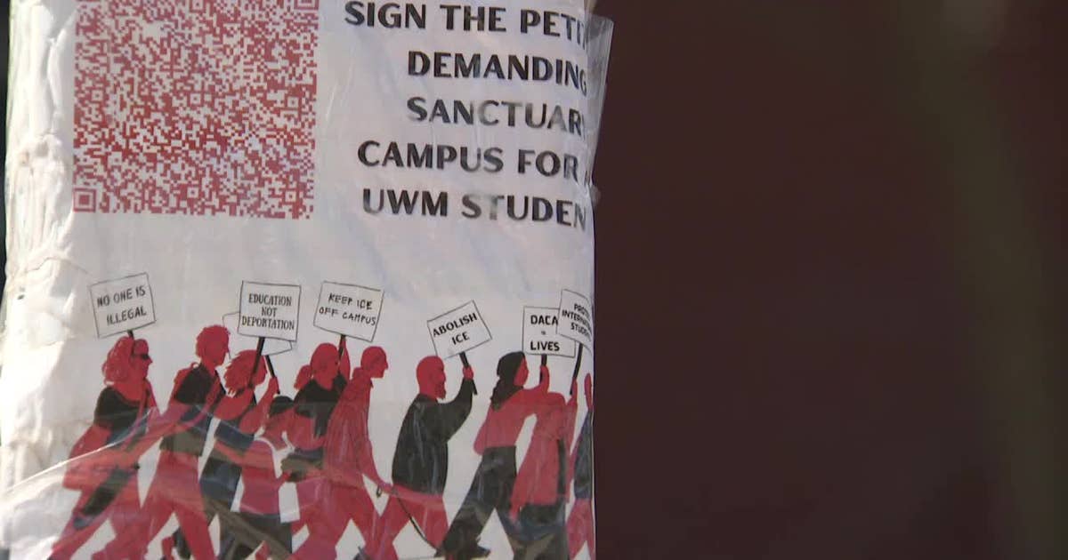Student visas revoked; UW-Milwaukee groups protest | FOX6 Milwaukee
