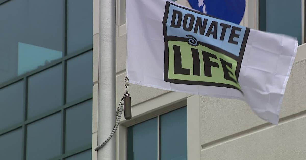 Donate Life flag raising; celebrating organ donation with new events ...