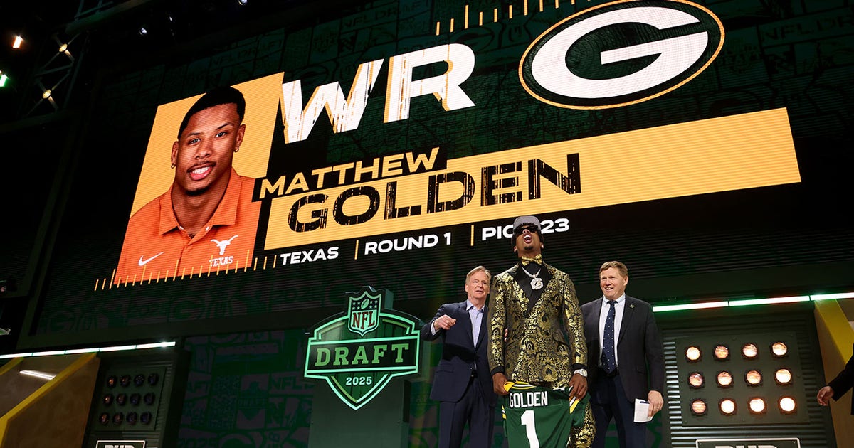 Packers draft picks: Golden, Belton headline 2025 class | FOX6 Milwaukee