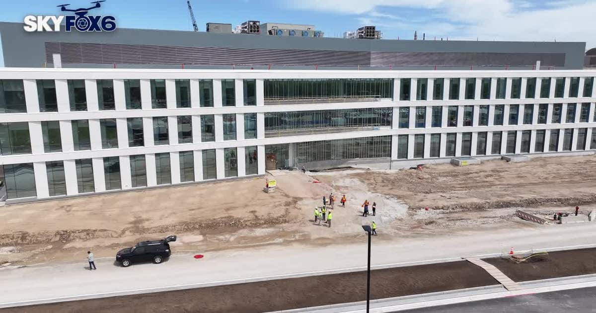 Forensic Science Facility, Milwaukee County says work halfway done ...