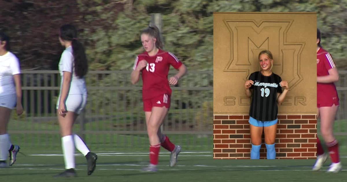 The Prairie School senior soccer player kicks her way to Marquette ...