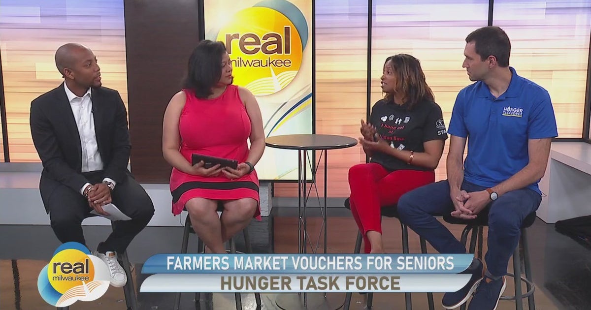 Farmers Market Vouchers for Seniors; Hunger Task Force | FOX6 Milwaukee