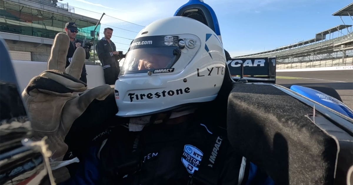 INDYCAR SERIES experience; FOX6's Donovan Long along for the ride ...