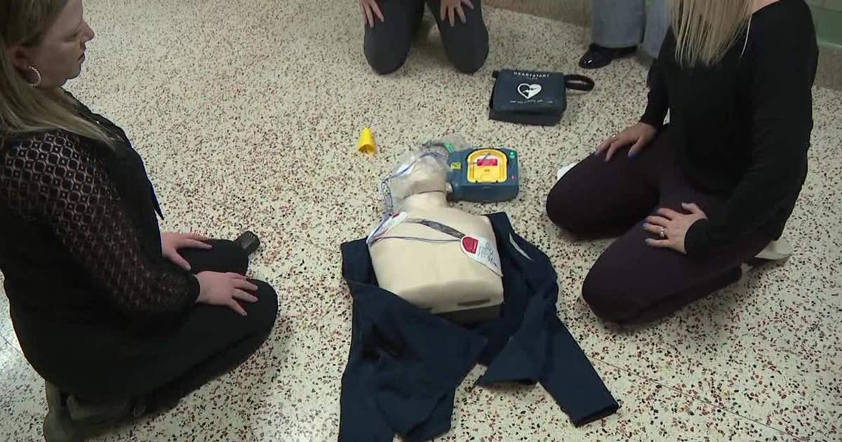 Project ADAM: Training saves Milwaukee teacher's life | FOX6 Milwaukee