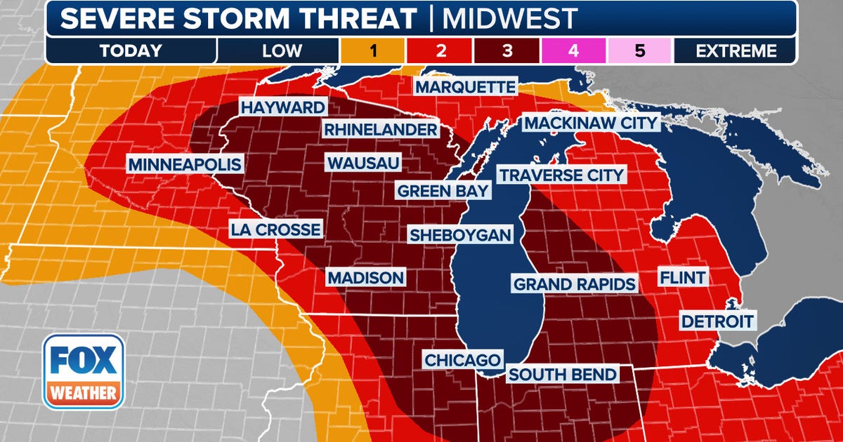 Southeast Wisconsin threatened by storms packing strong tornadoes ...