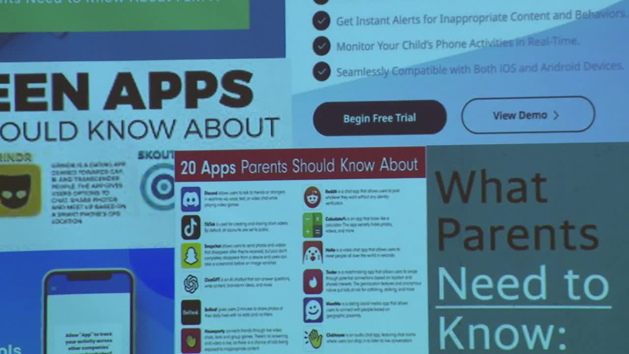 Kids screen time, social media; Marquette lecture discusses impact ...