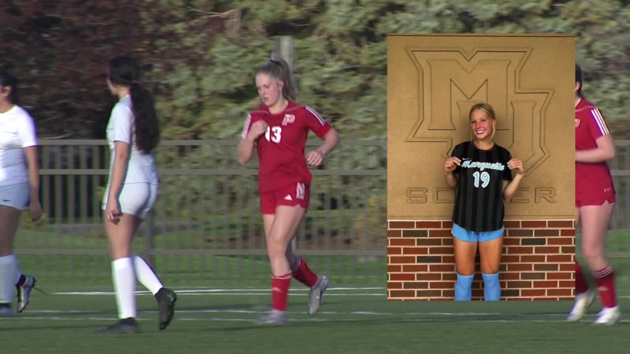 The Prairie School senior soccer player kicks her way to Marquette ...