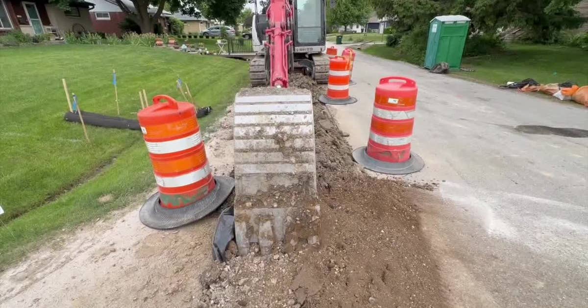 Hales Corners PFAS, water conversion project breaks ground | FOX6 Milwaukee