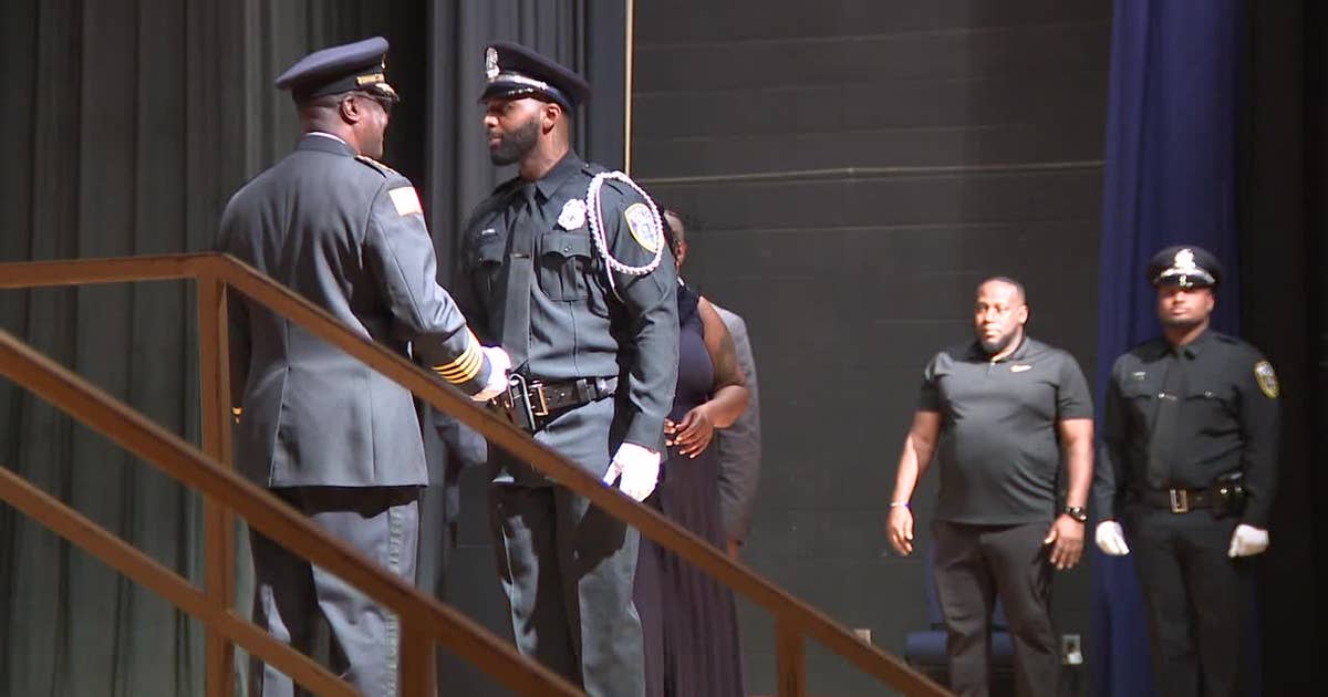 MPD recruit graduation; 25 new officers as city faces police shortage ...