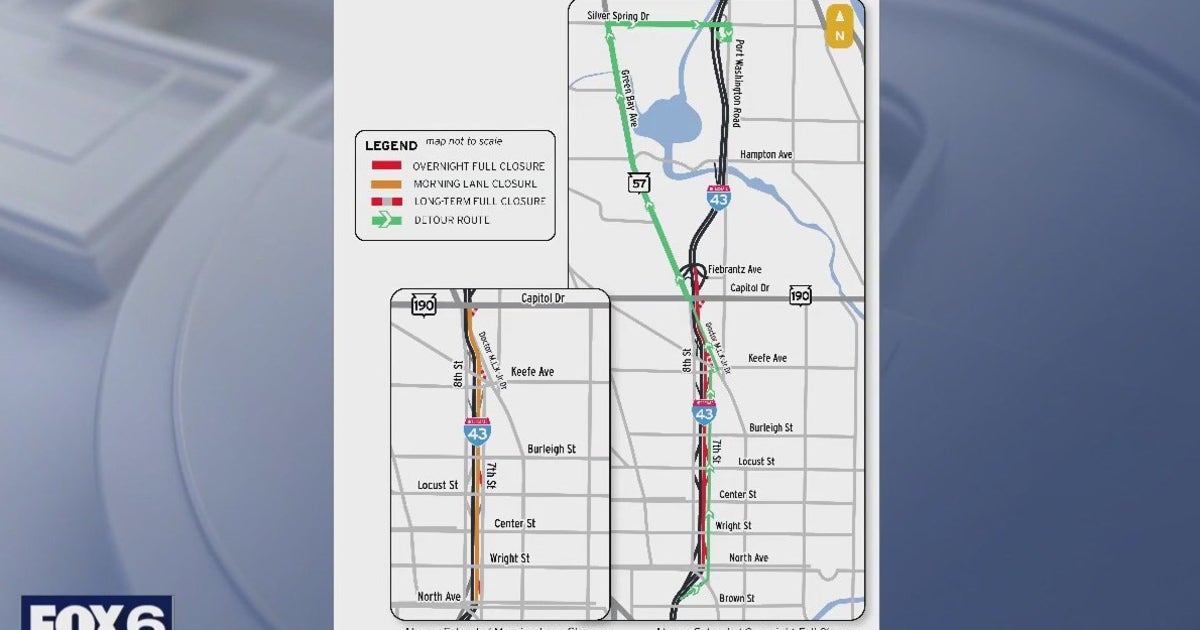 Upcoming construction: I-894/Loomis project, I-41 rehabilitation ...