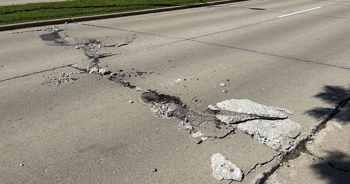 Southeast Wisconsin extreme heat; 50+ pavement buckles reported | FOX6 ...