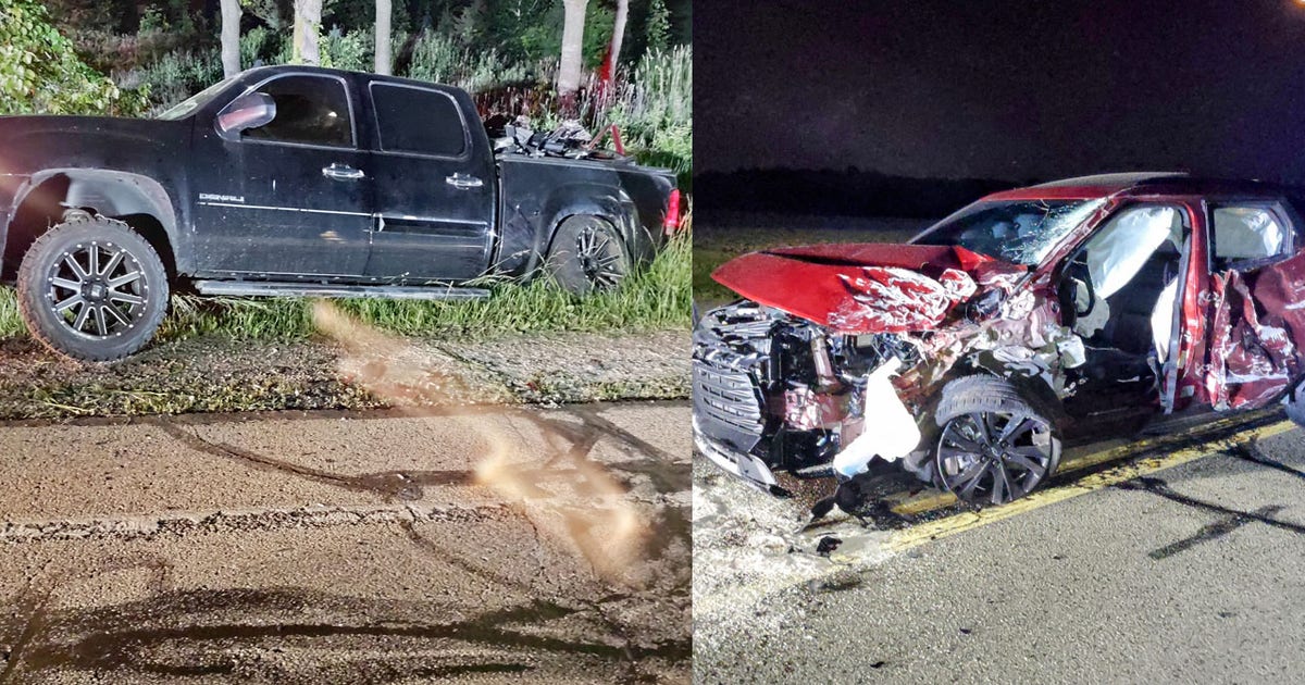 Kansasville 2-vehicle crash; driver taken to hospital, cause under ...