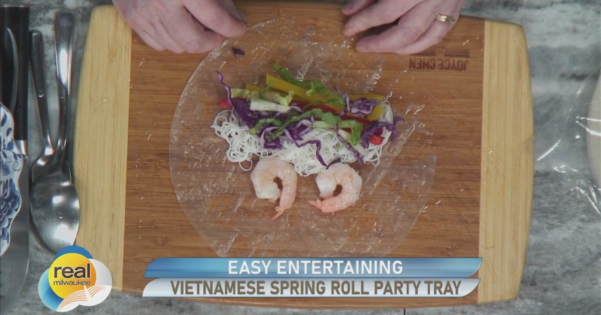 RECIPE: Vietnamese Spring Roll Party Tray | FOX6 Milwaukee