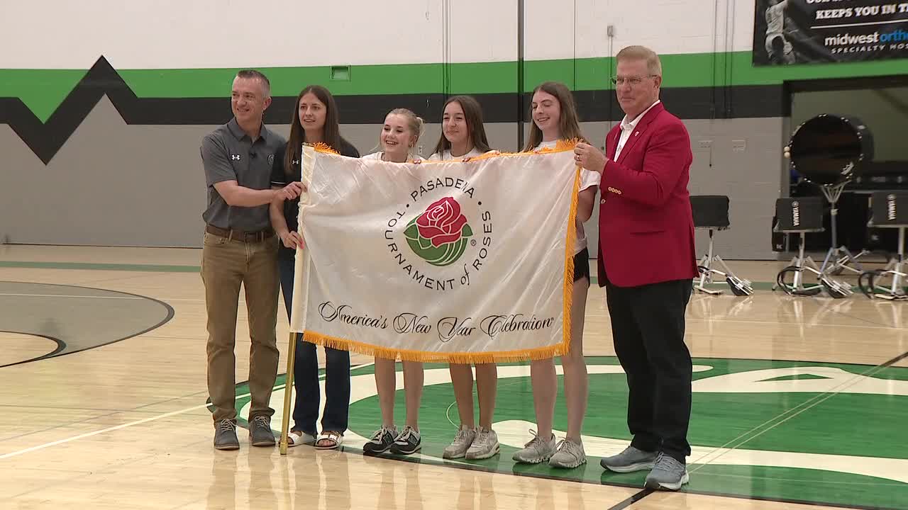 Greendale High School band headed to 2026 Rose Parade in Pasadena ...