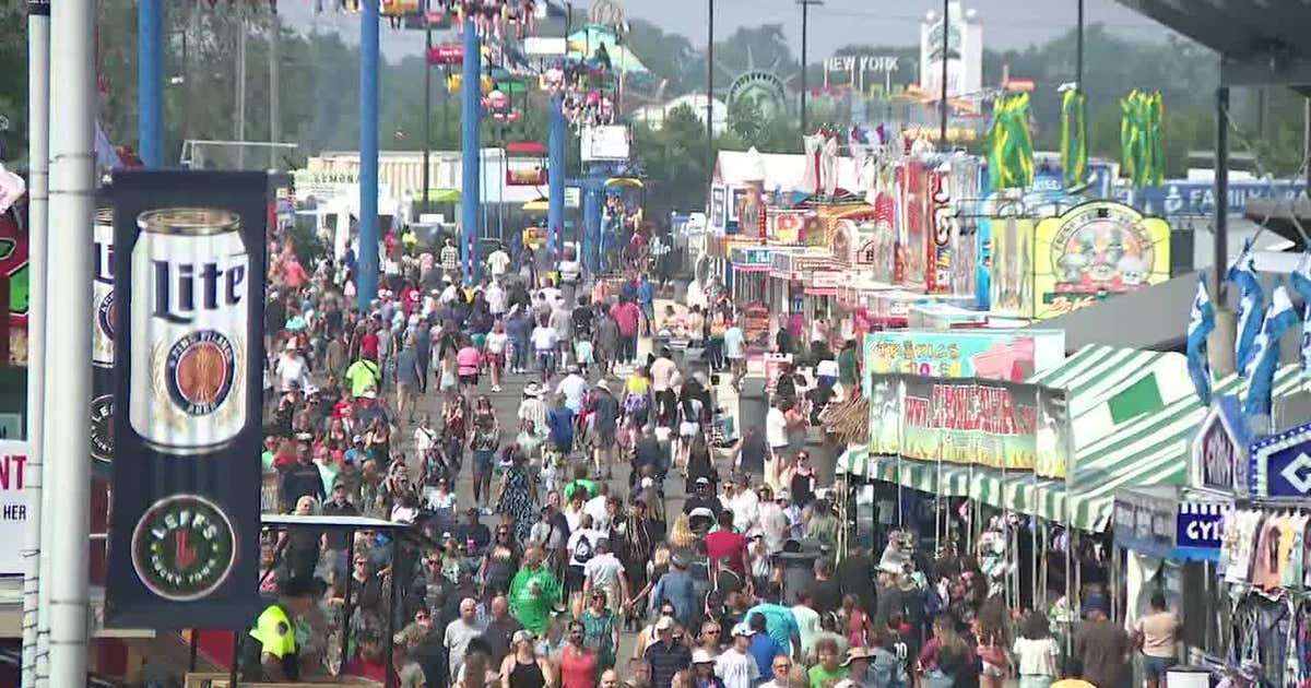 Wisconsin State Fair 2025: Opening day sights, bites and more | FOX6 ...