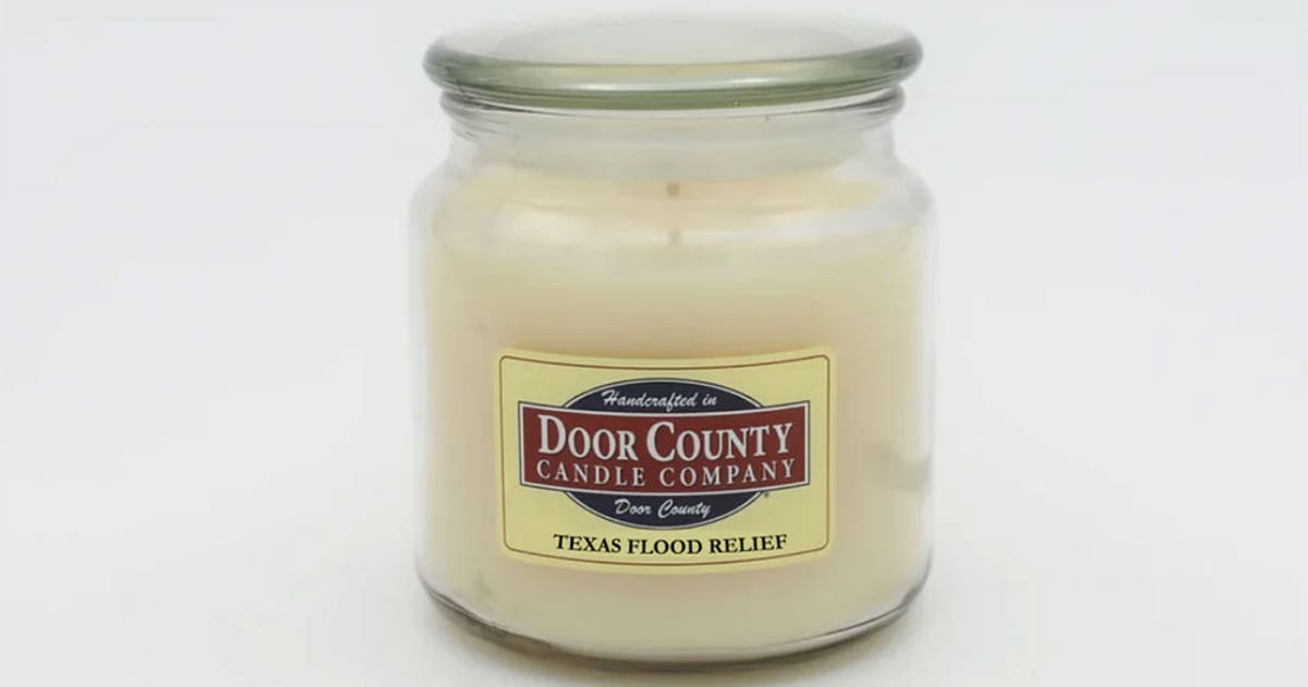 Texas flood relief; Door County Candle Company to donate profits | FOX ...