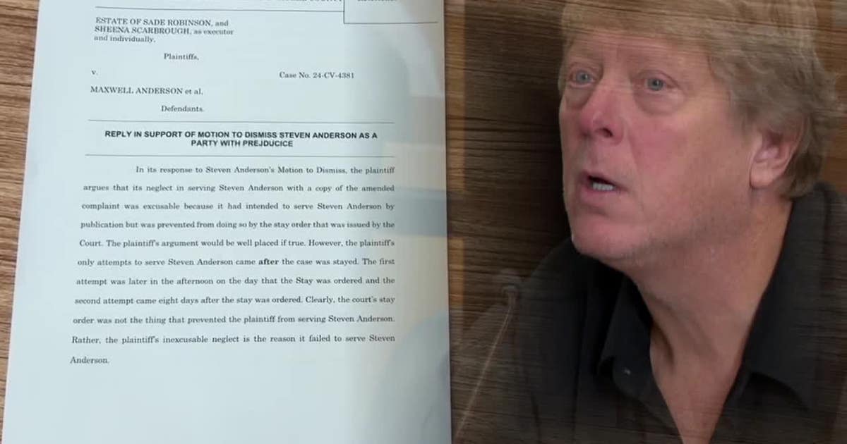 Maxwell Anderson case; judge dismisses father from wrongful death ...