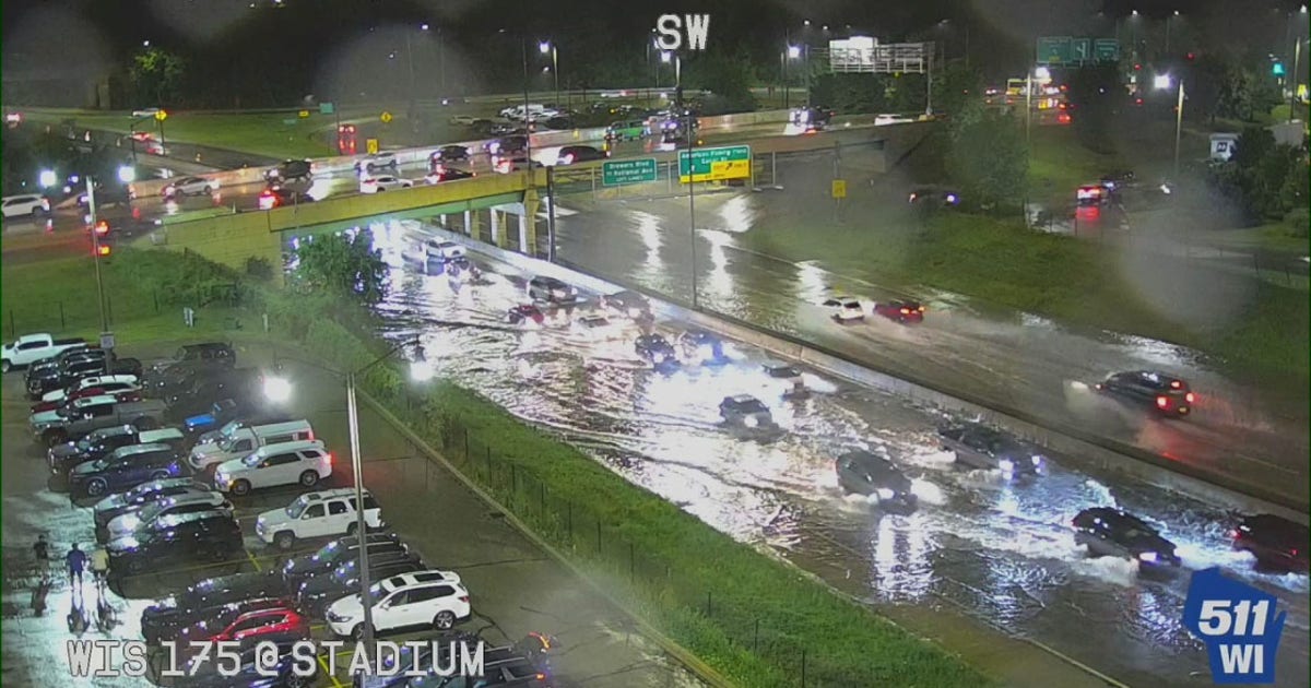 Southeast Wisconsin flooding, roadway closures in metro area | FOX6 ...