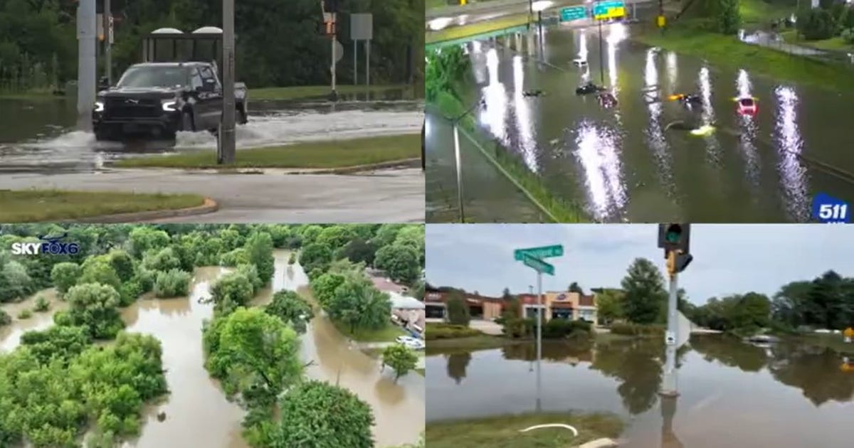 Southeast Wisconsin historic flooding, recovery and cleanup underway ...