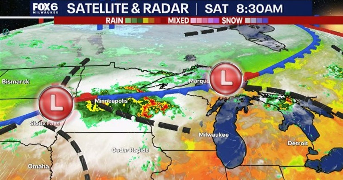 Wisconsin severe weather: Risk of heavy rain, flooding, and storms ...