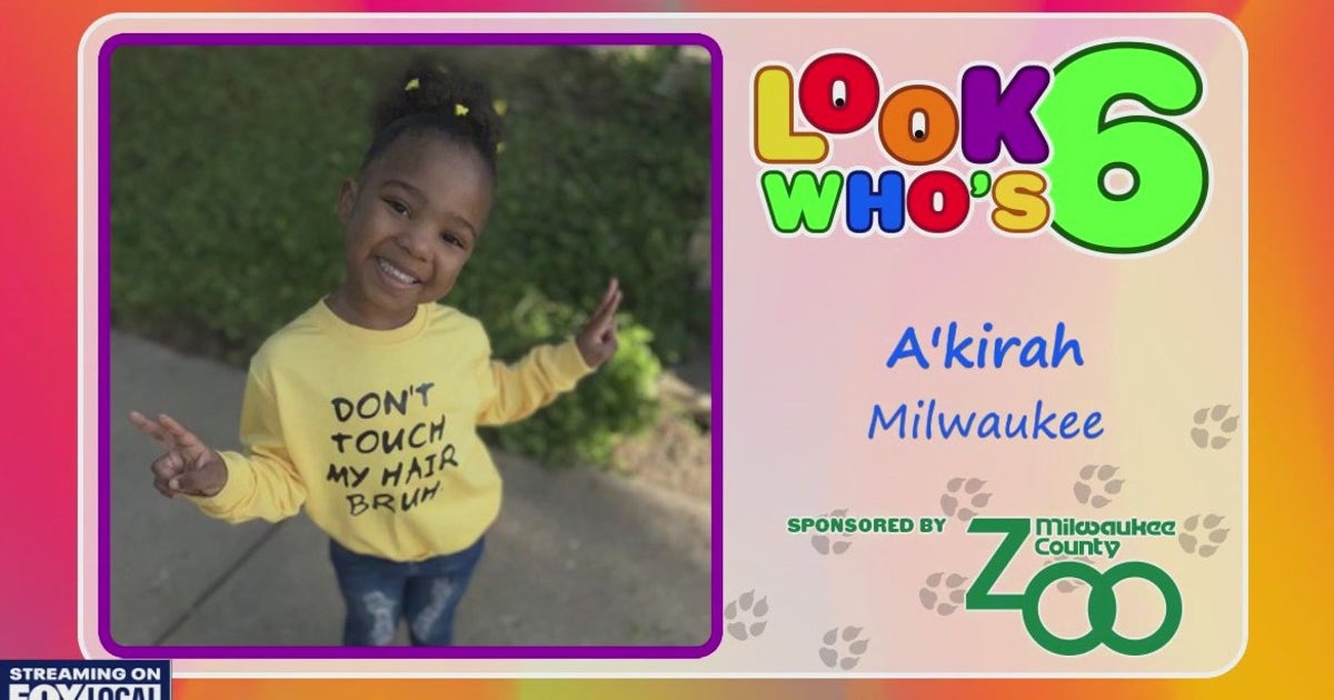 Look who's 6 on Aug. 31, 2025 | FOX6 Milwaukee
