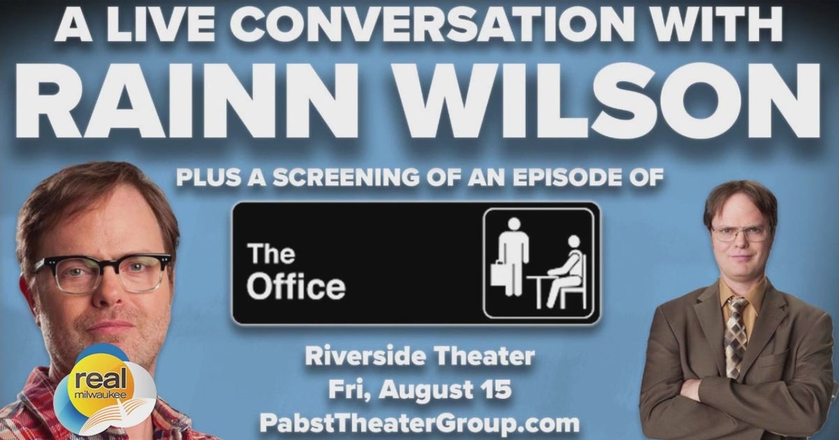 Rainn Wilson at the Riverside Theater; Gino at the Movies | FOX6 Milwaukee
