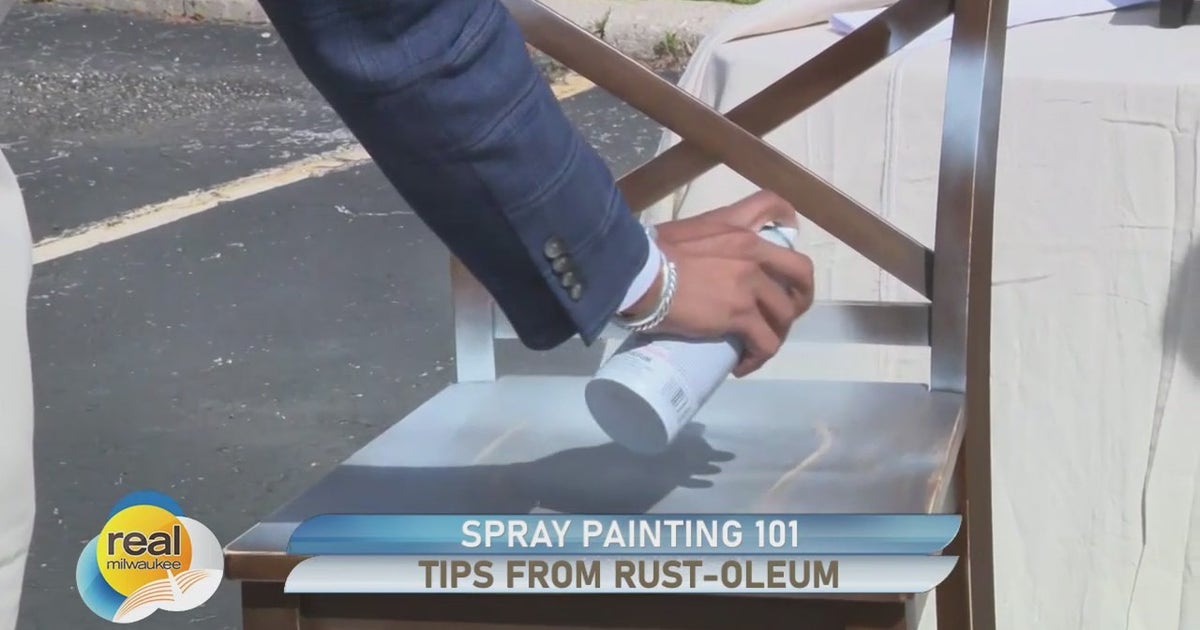 Spray Painting 101; Tips from Rust-Oleum | FOX6 Milwaukee