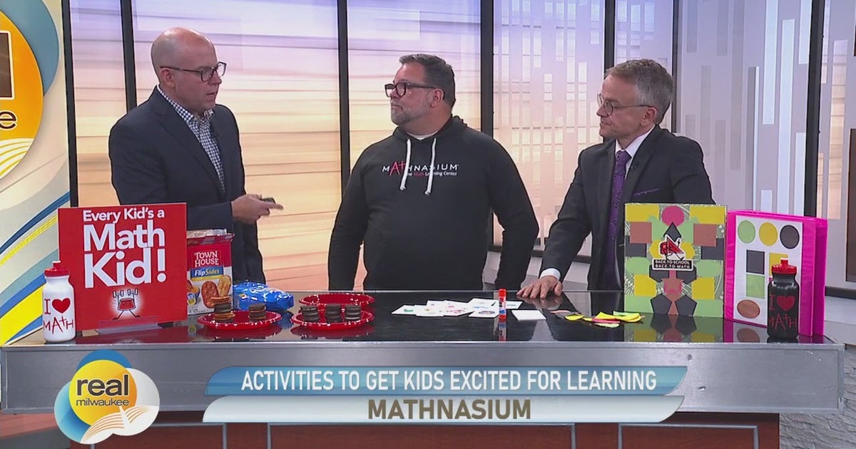 Activities to get kids excited for learning | FOX6 Milwaukee