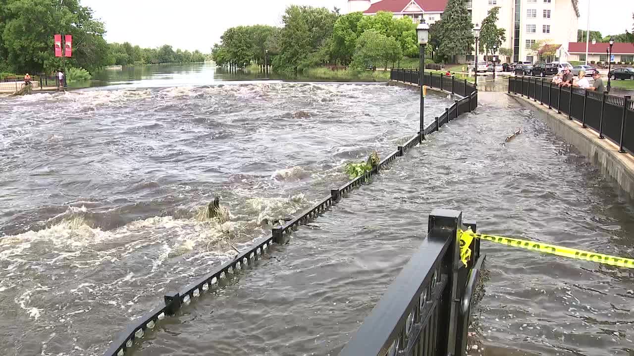 Waukesha County state of emergency declared over flooding | FOX6 Milwaukee
