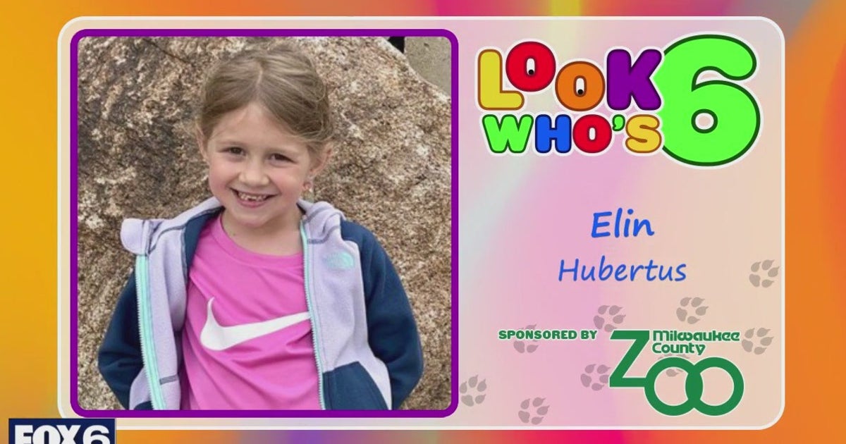 Look who's 6 on Sept. 2, 2025 | FOX6 Milwaukee