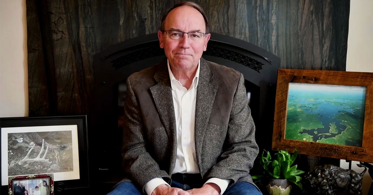 Wisconsin governor race: Republican Cong. Tom Tiffany launches campaign ...