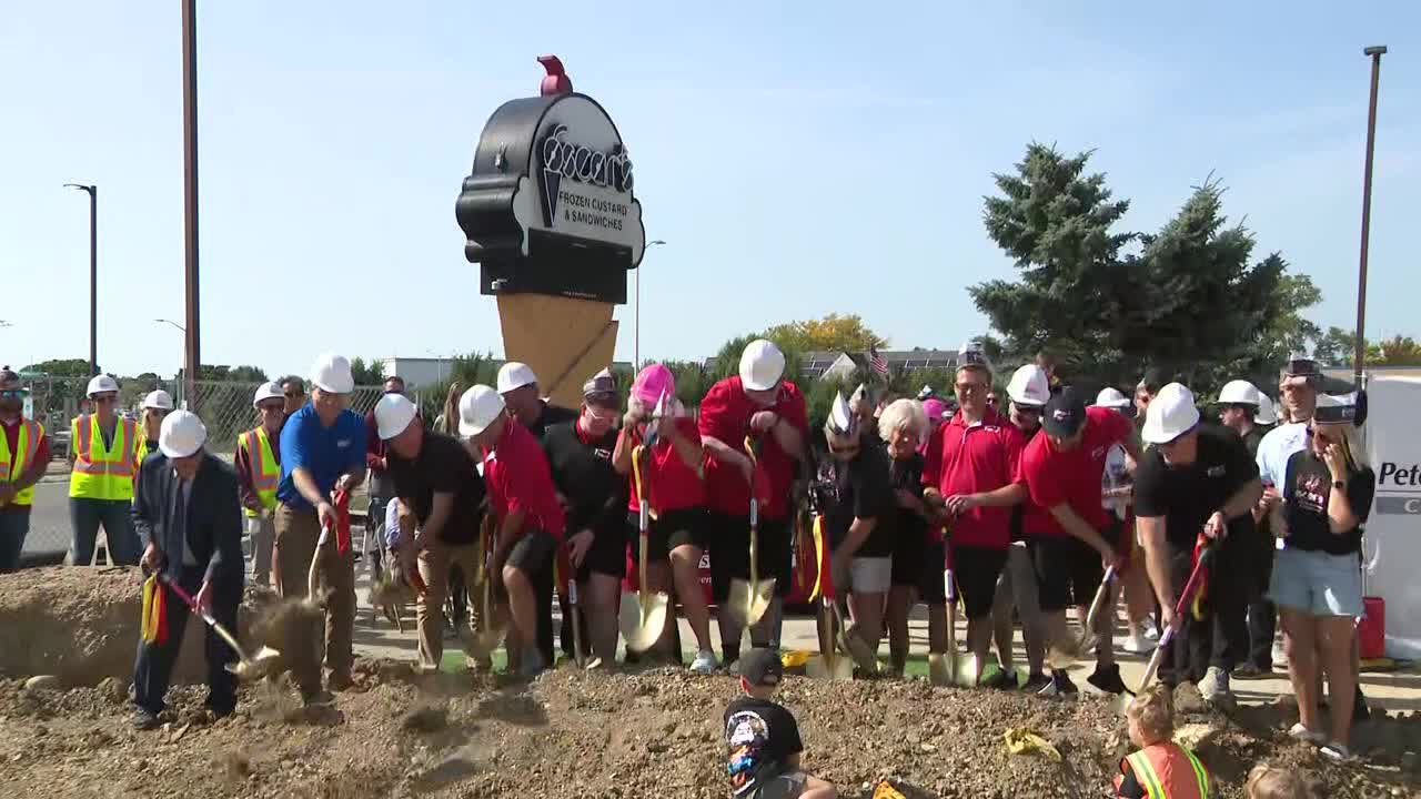 Waukesha Oscar's Frozen Custard groundbreaking; set to open early 2026 ...