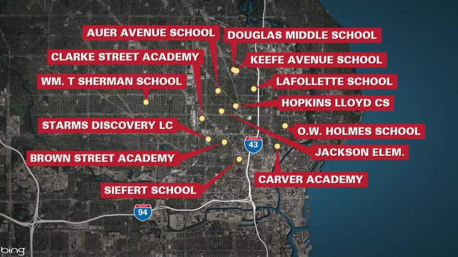 MPS eyes shifting 7th, 8th graders to high schools in facilities plan | FOX6 Milwaukee