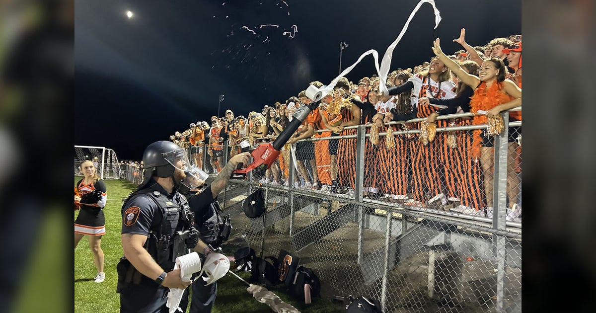 Hartford police toilet paper students, homecoming prank payback | FOX6 ...