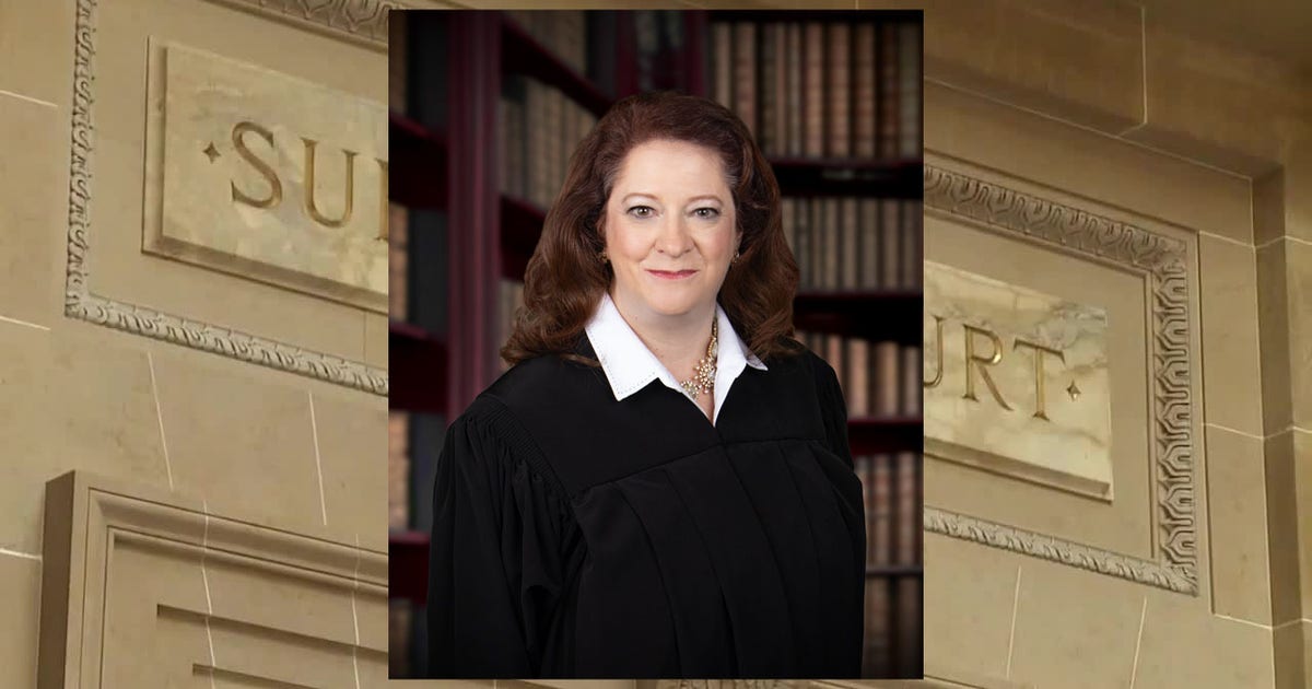 Wisconsin Supreme Court race; appeals court judge Maria Lazar announces ...