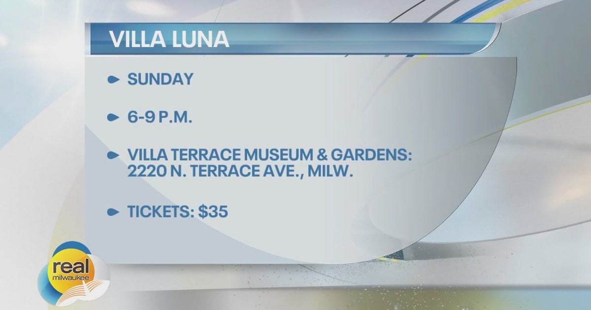 Villa Luna; Full moon viewing party at Villa Terrace Museum & Gardens ...