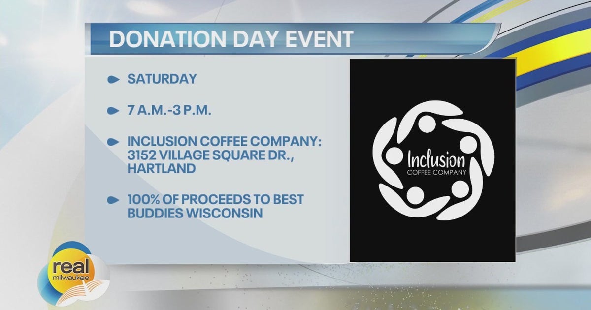 Best Buddies Day; Saturday at Inclusion Coffee Company | FOX6 Milwaukee