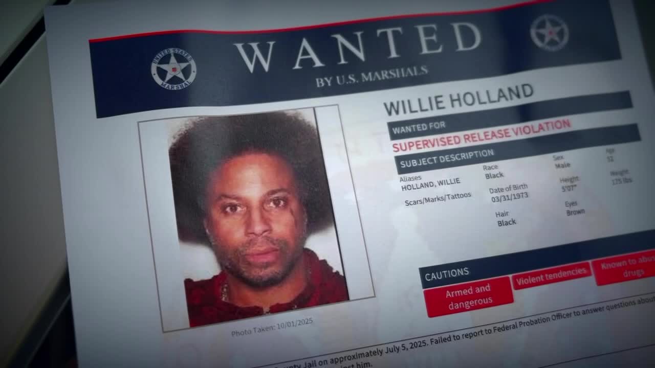 Wisconsin's Most Wanted: Willie Holland, 'career criminal,' sought ...