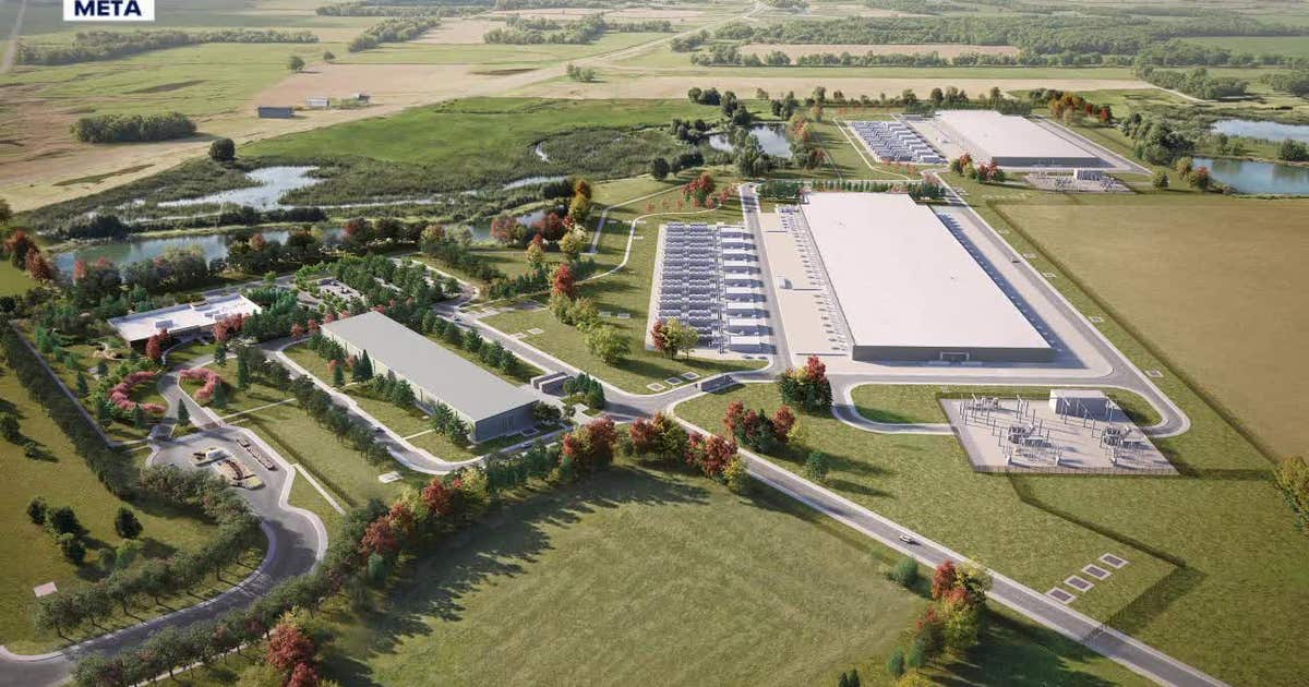Meta Beaver Dam data center breaks ground, residents question ...