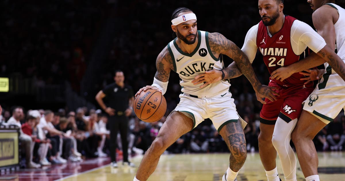 Bucks lose to Heat; drop 6th straight, lose NBA Cup game with Giannis ...